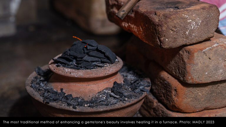 All You Need to Know About Heat Treatment of Gemstones - MADLY